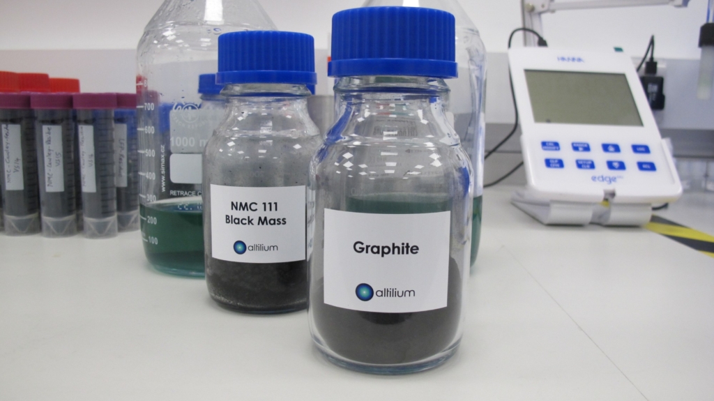 Altilium Metals delivers samples of graphite from recycled end-of-life ...