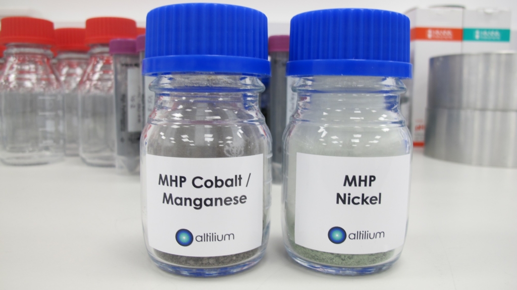 MHP from recycled used electric vehicle batteries offers a new sustainable and low carbon source ...