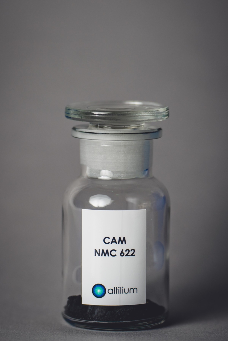 Delivery of upcycled Cathode Active Material NMC 622 to Imperial ...