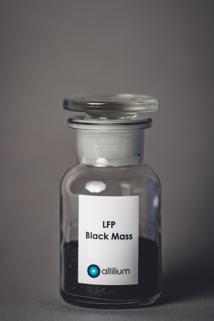 Altilium commences economic recycling of old LFP batteries for a ...