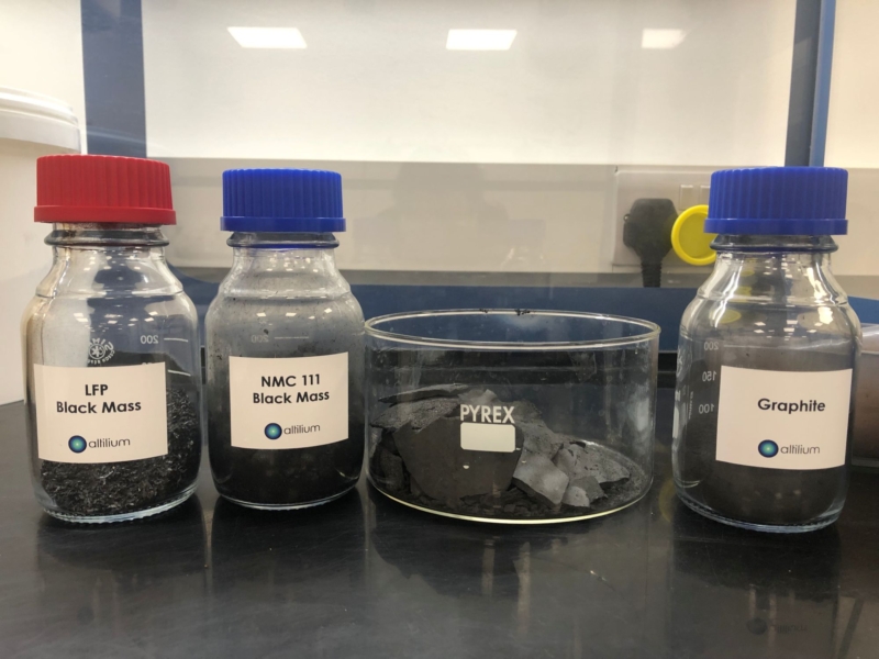 New progress made in recovering graphite from old electric vehicle ...