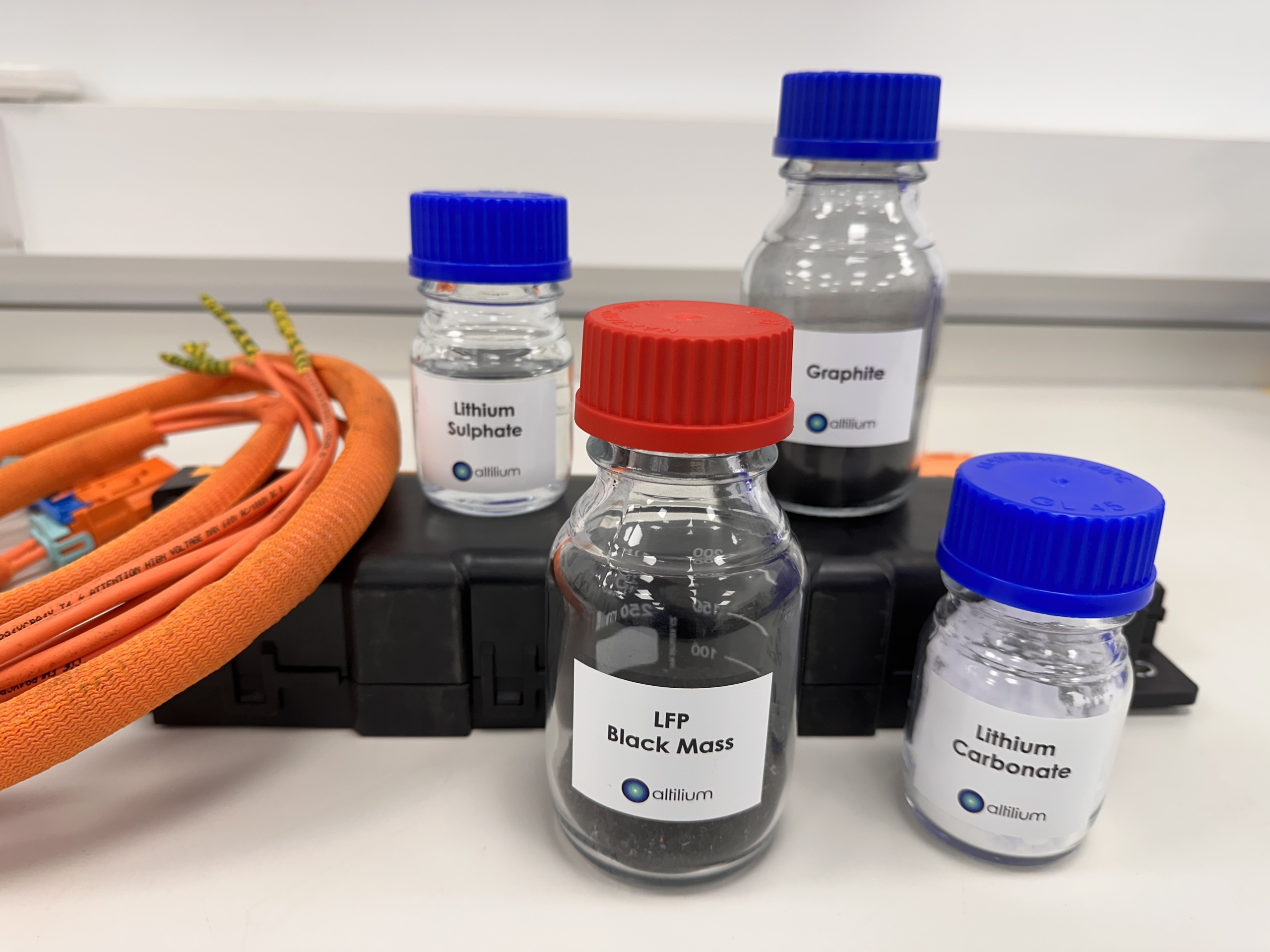 Altilium commences economic recycling of old LFP batteries for a ...