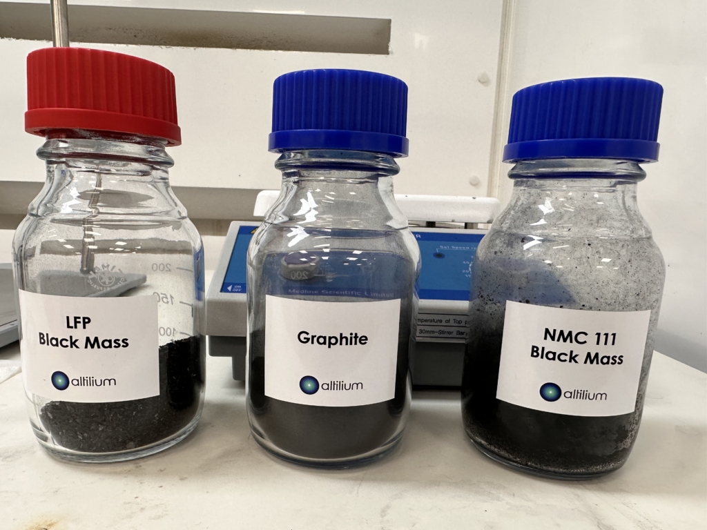 New progress made in recovering graphite from old electric vehicle ...