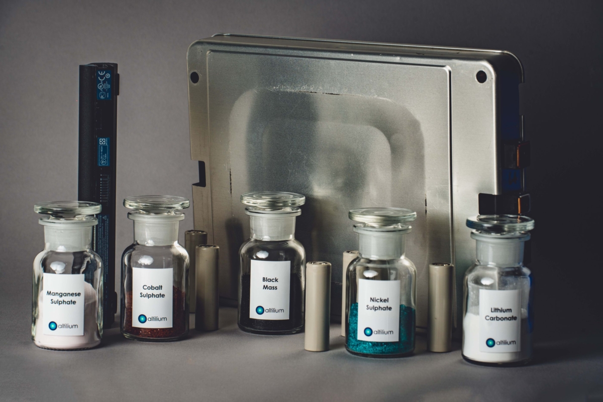 Altilium to pioneer sustainable EV battery production with prototype ...