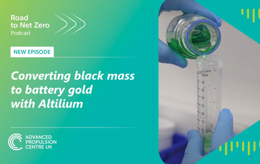 Altilium - Sustainable, low carbon battery materials