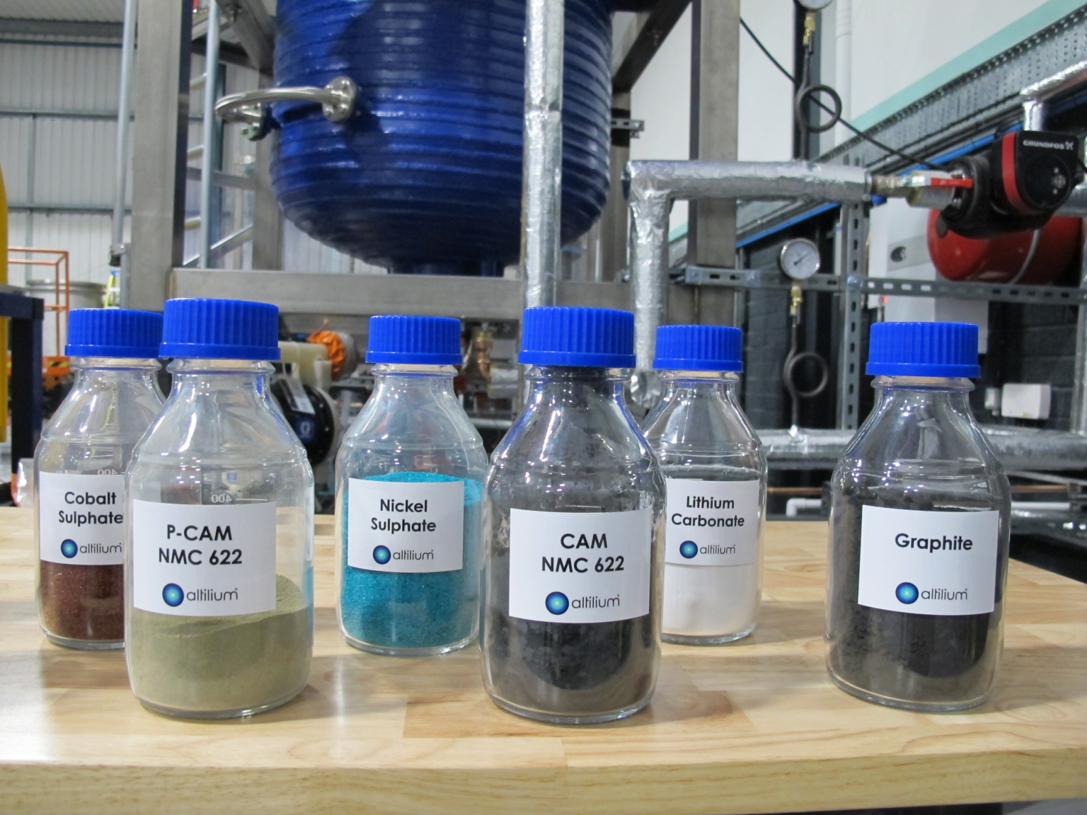 Altilium achieves milestone in EV battery recycling with production of ...