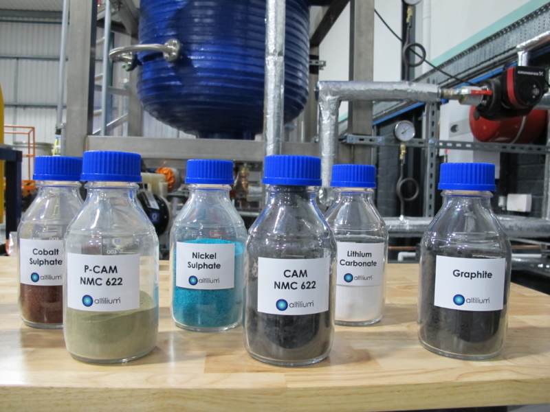 Altilium achieves milestone in EV battery recycling with production of ...
