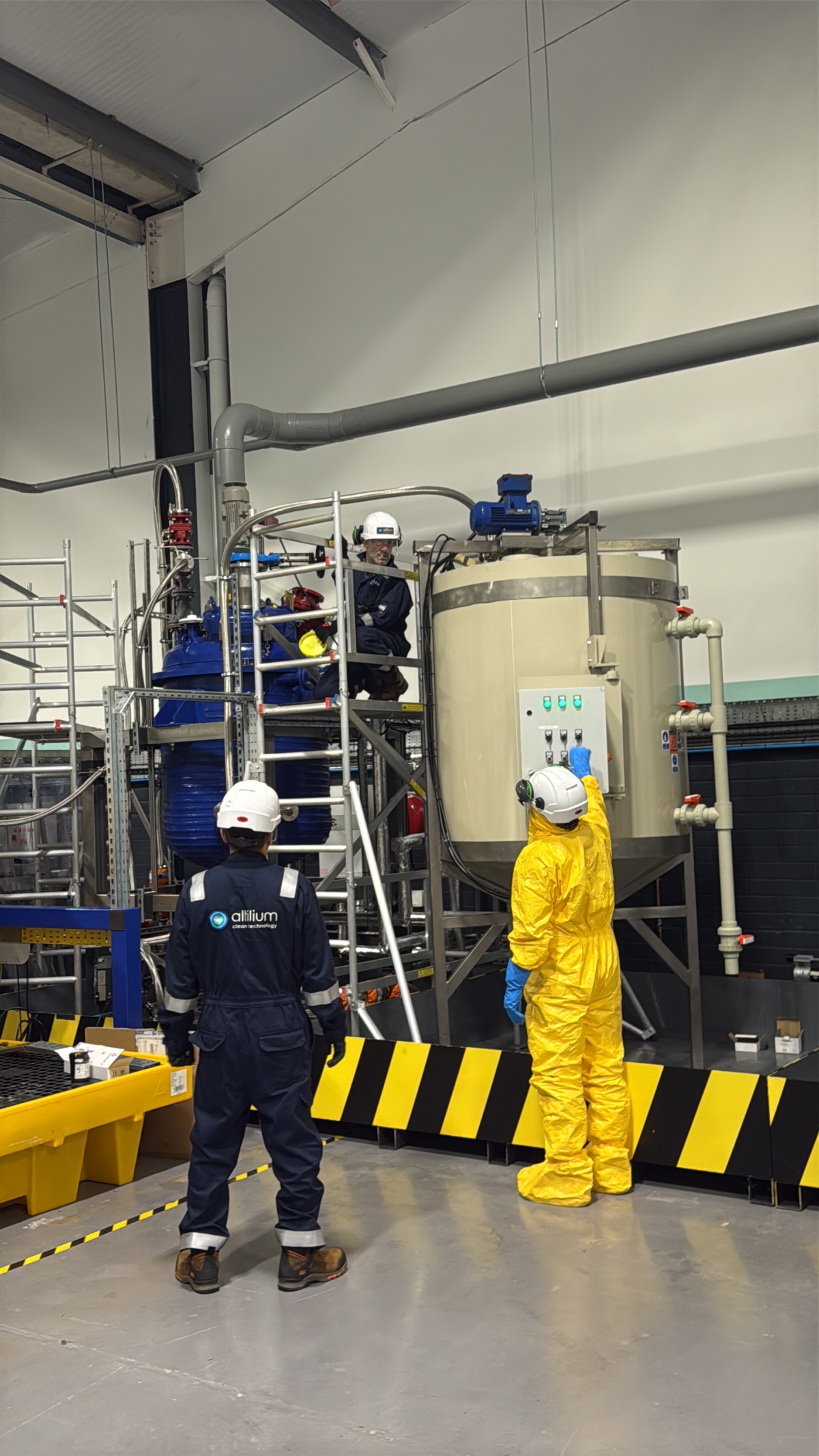 Altilium commences activities at ACT 2 EV Battery Recycling Plant ...