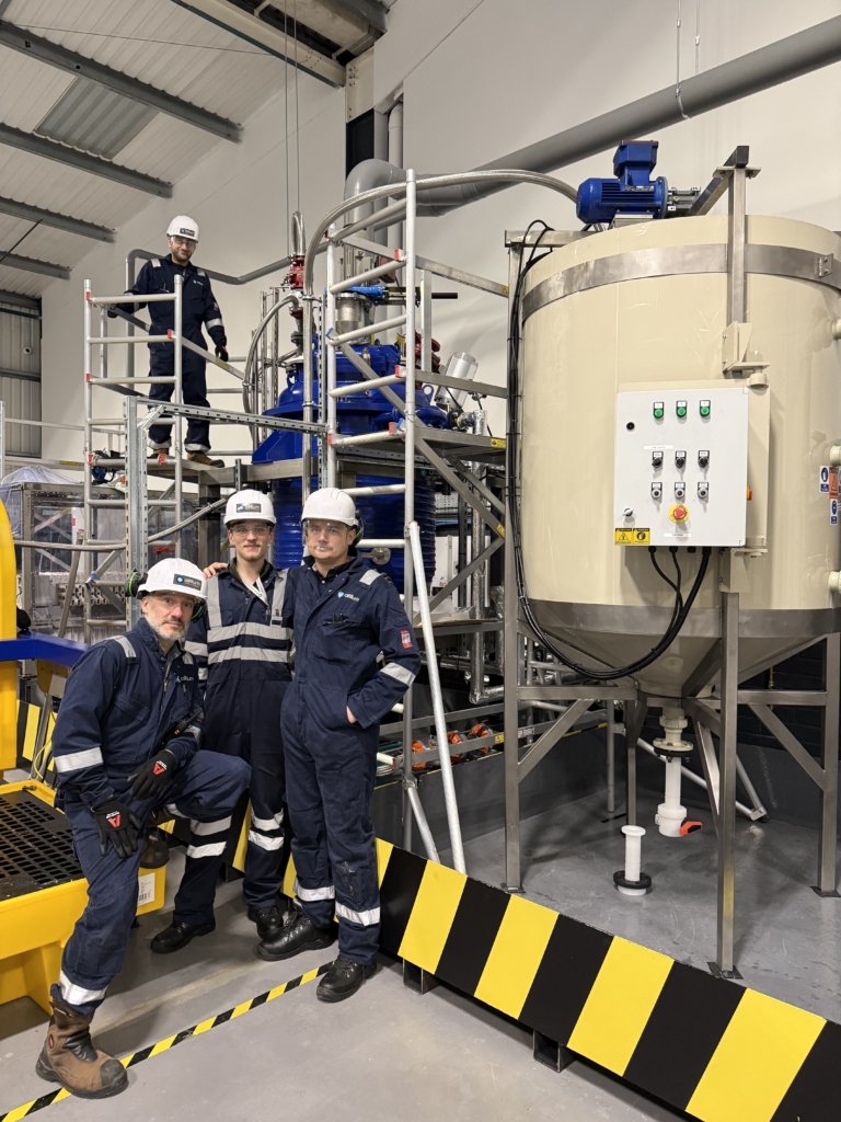 Altilium commences activities at ACT 2 EV Battery Recycling Plant ...