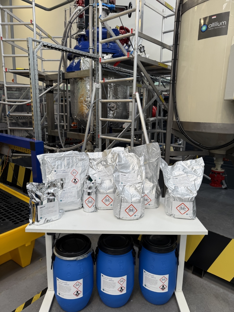 Altilium delivers second shipment of CAM from EV battery recycling for ...