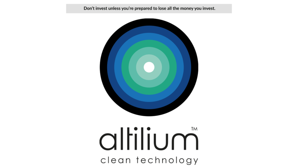 Altilium's Series B1 Retail Investment Round Fully Subscribed Within 22 ...