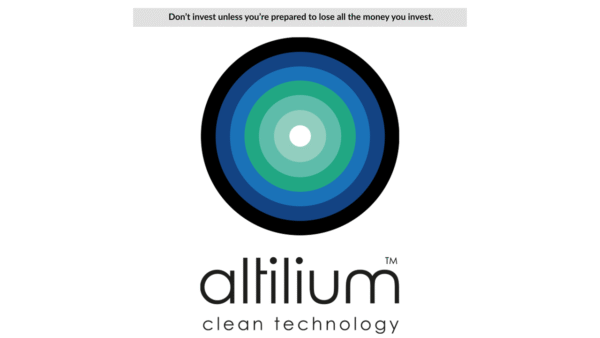 Altilium's Series B1 Retail Investment Round Fully Subscribed Within 22 ...