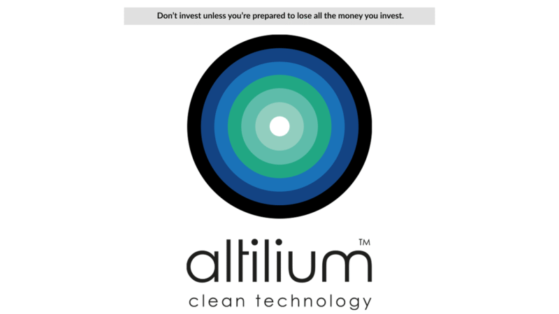 Altilium's Series B1 Retail Investment Round Fully Subscribed Within 22 ...