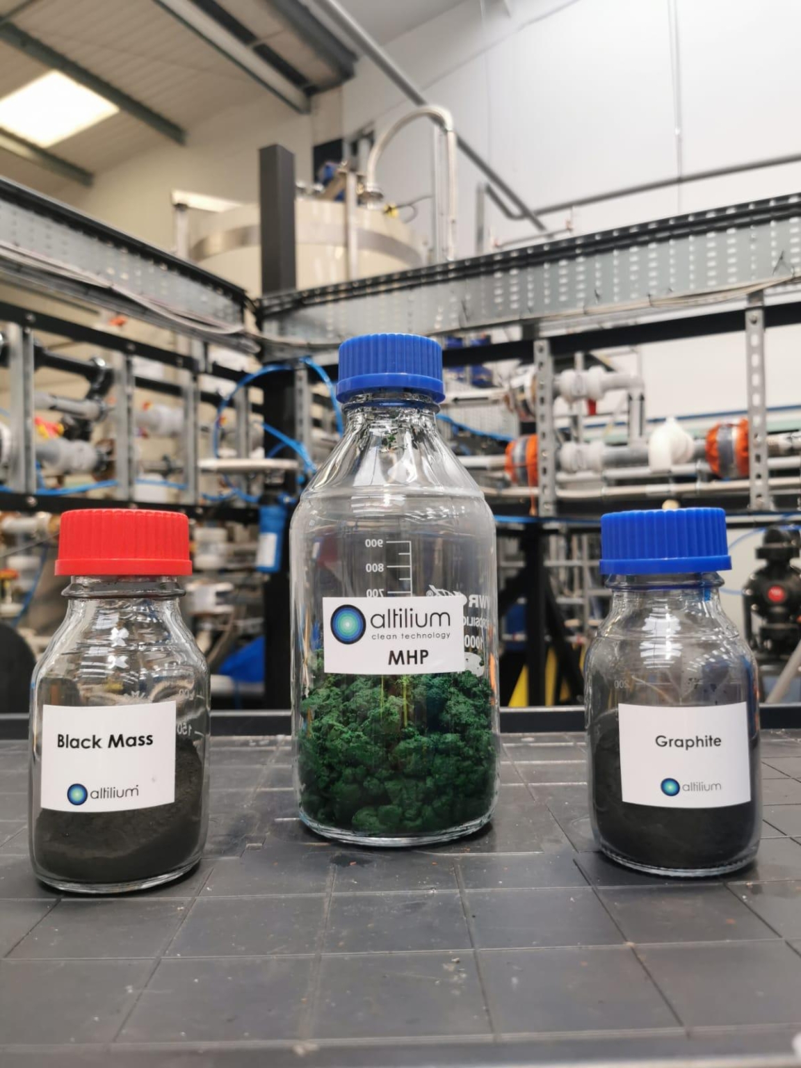 Altilium files 10th patent application for recovery of critical battery ...
